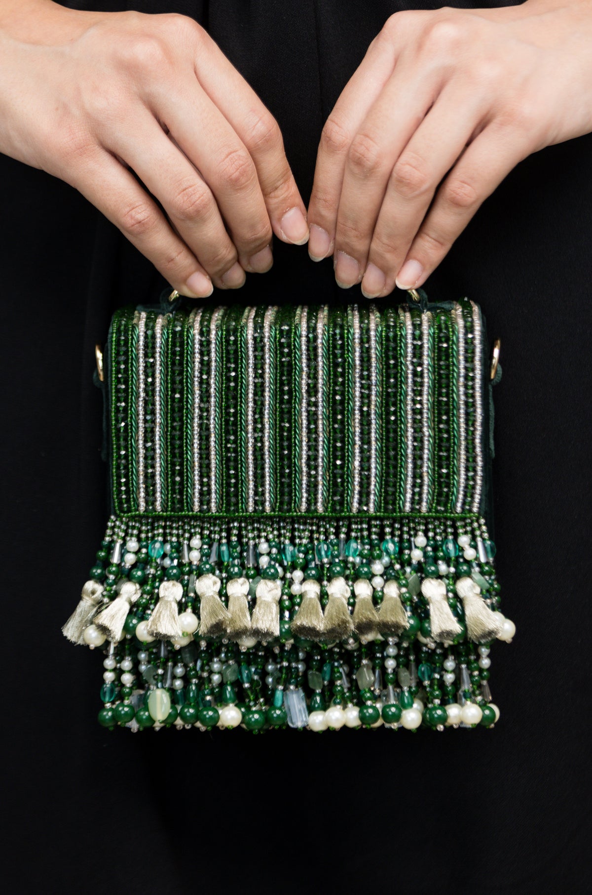 NAZ BOX BAG 2.0 (EMERALD) – The Right Sided