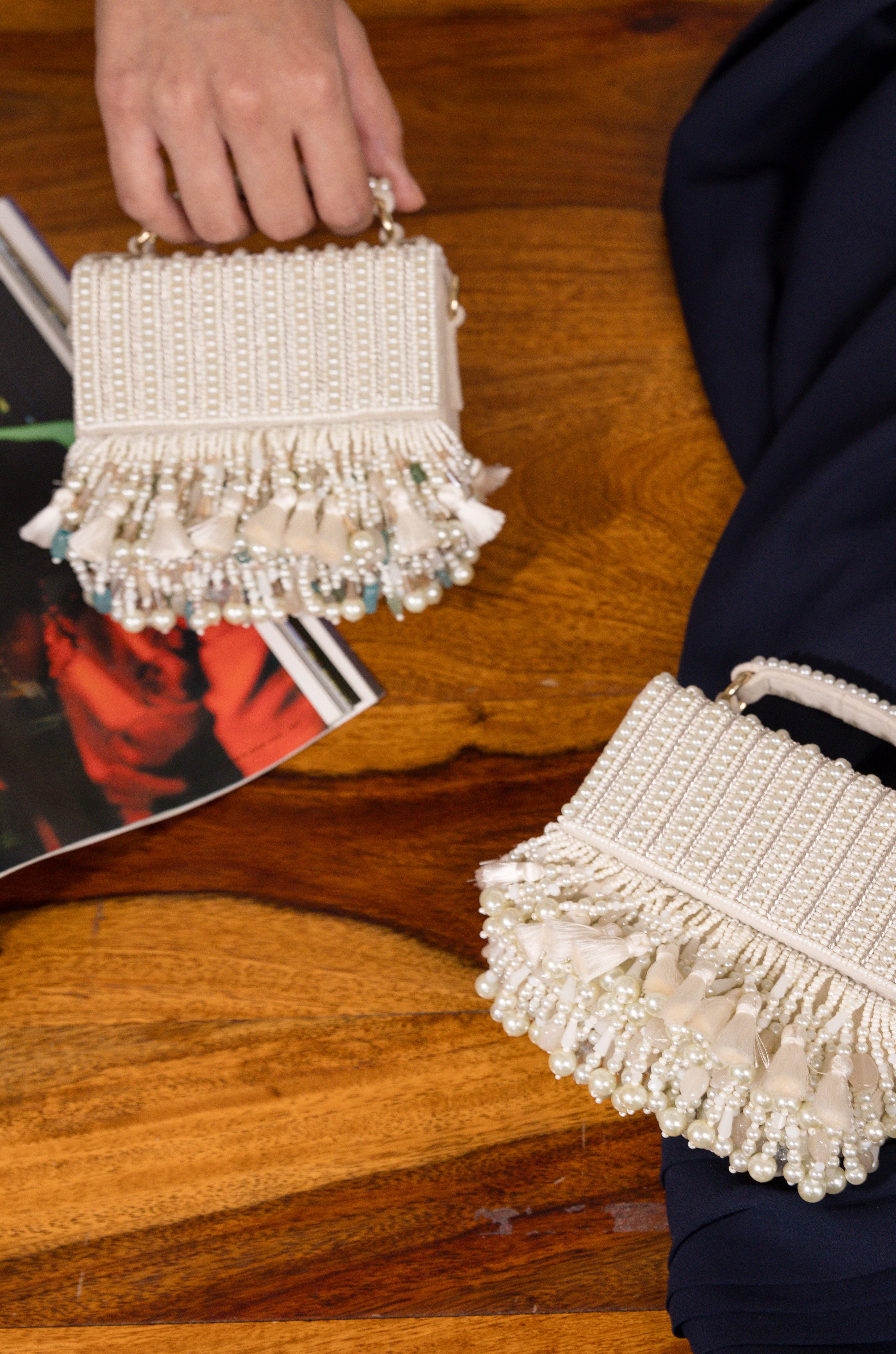 NAZ BOX BAG 2.0 (IVORY) – The Right Sided