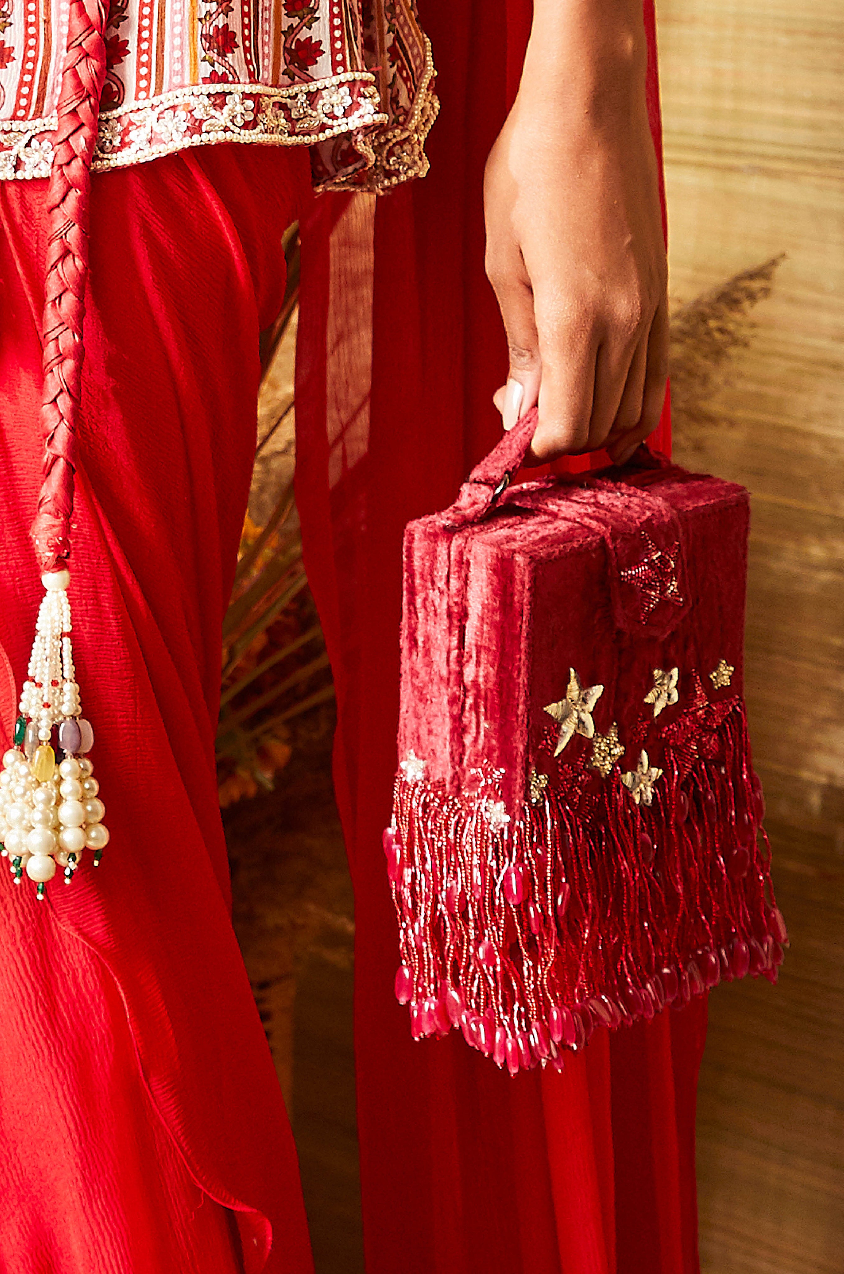 SITARA BOX BAG – The Right Sided